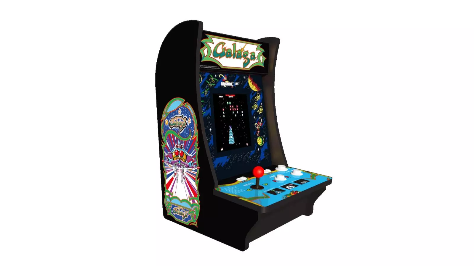 لعبة Arcade1Up Galaga Counter-Cade