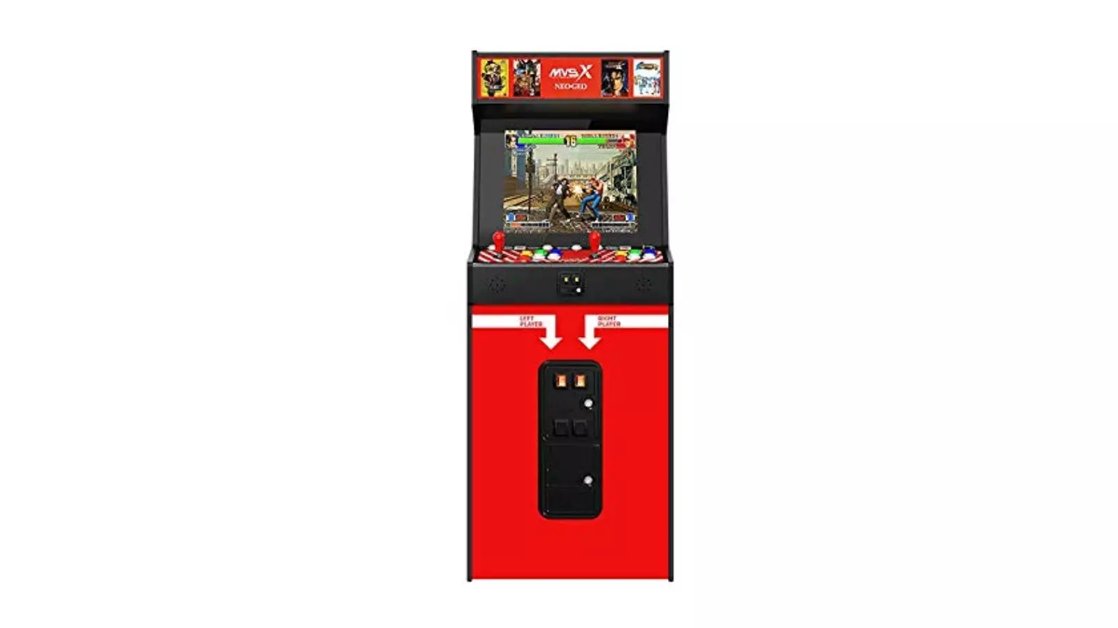 SNK MVSX Arcade Machine