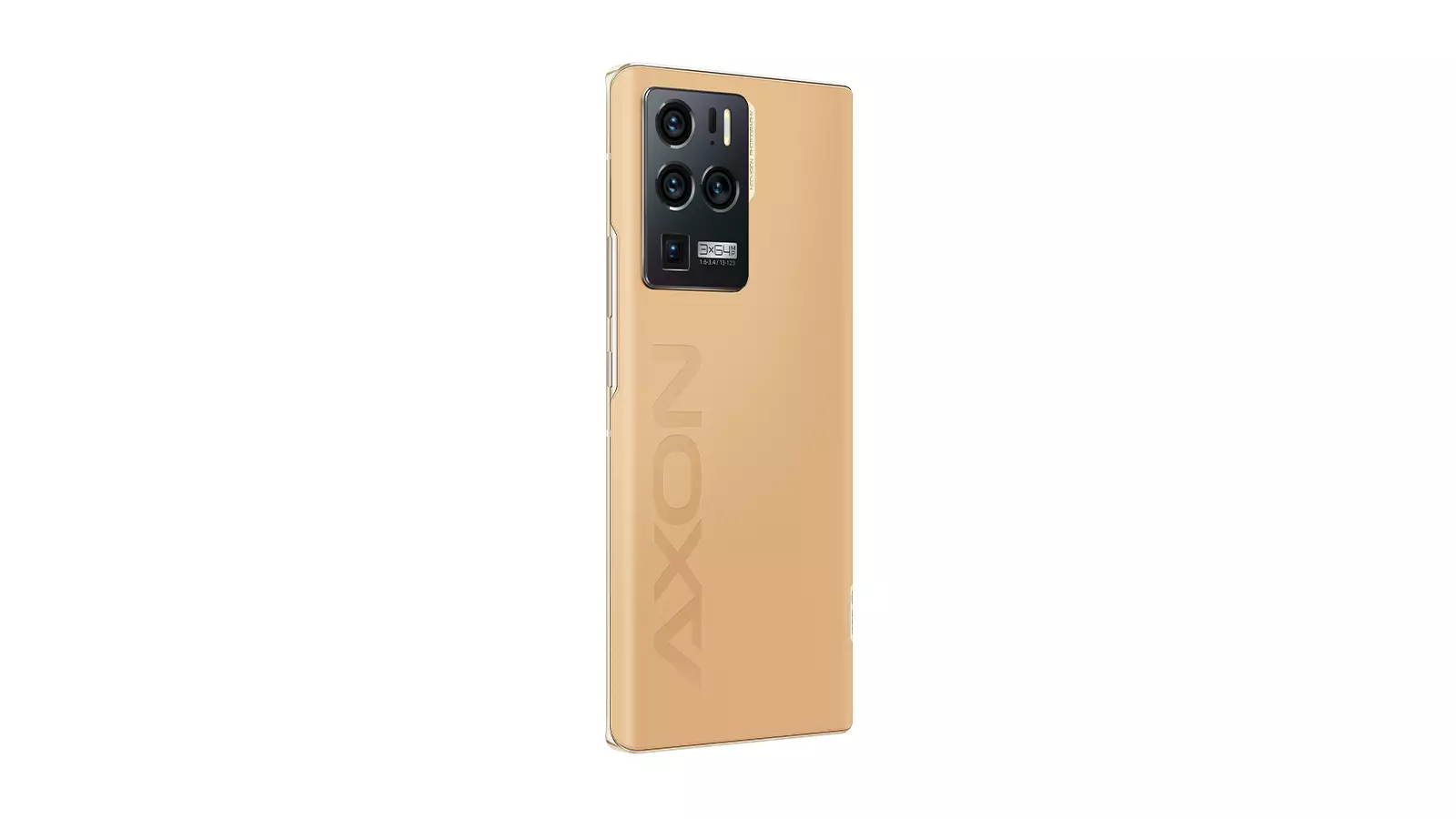 Kuldne ZTE Axon 30 Ultra 5G