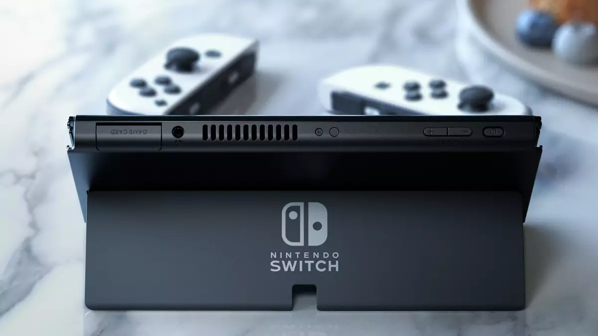 Nintendo Switch OLED-modellen