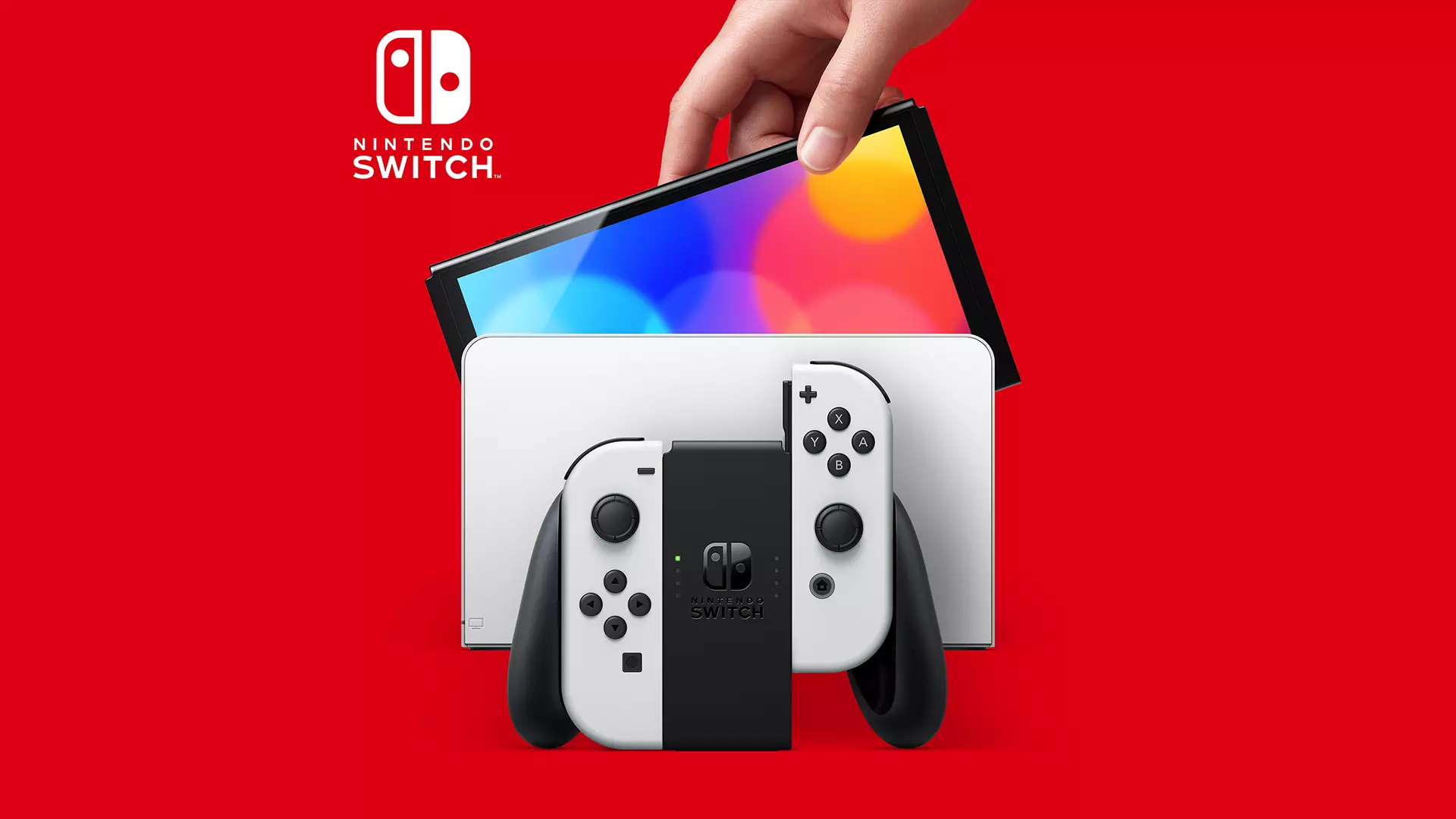 Nintendo Switchi OLED-mudel