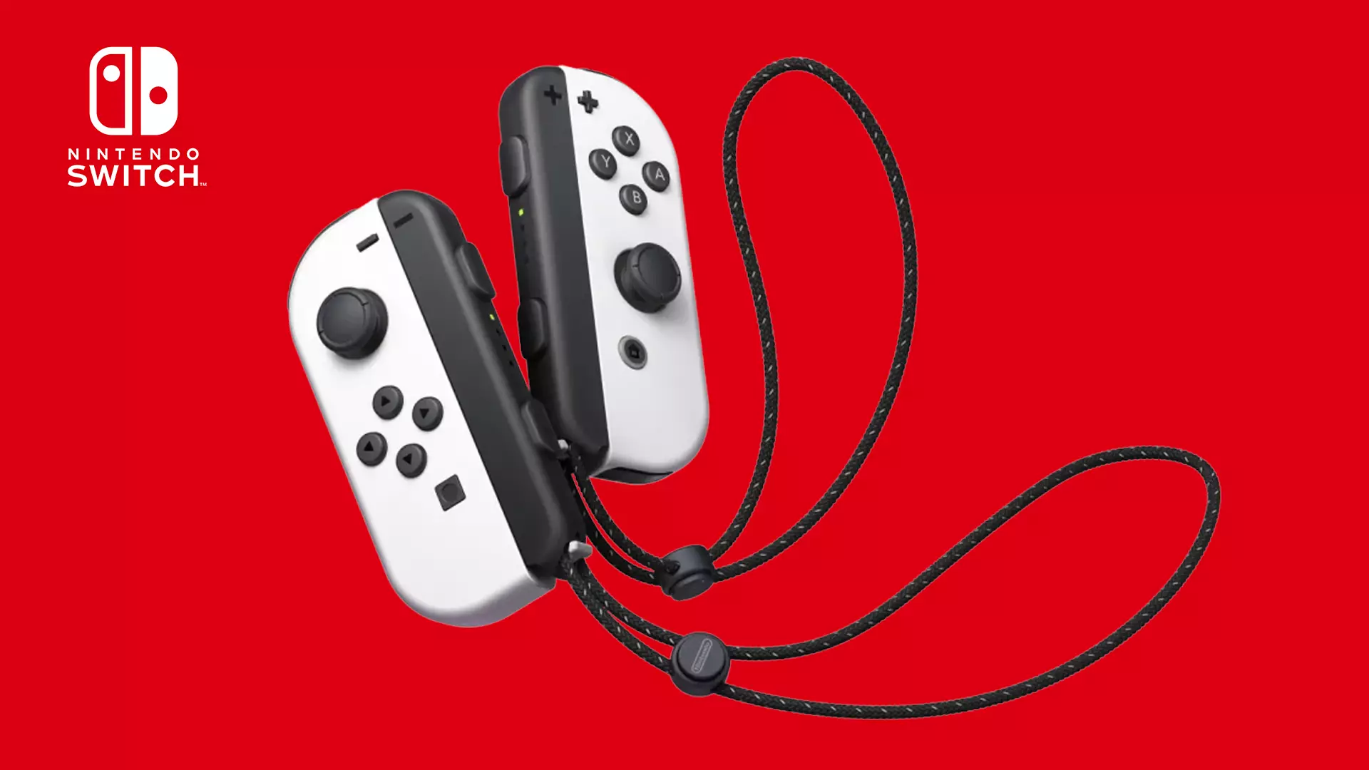 „Nintendo Switch“ OLED modelio „Joy-Cons“.