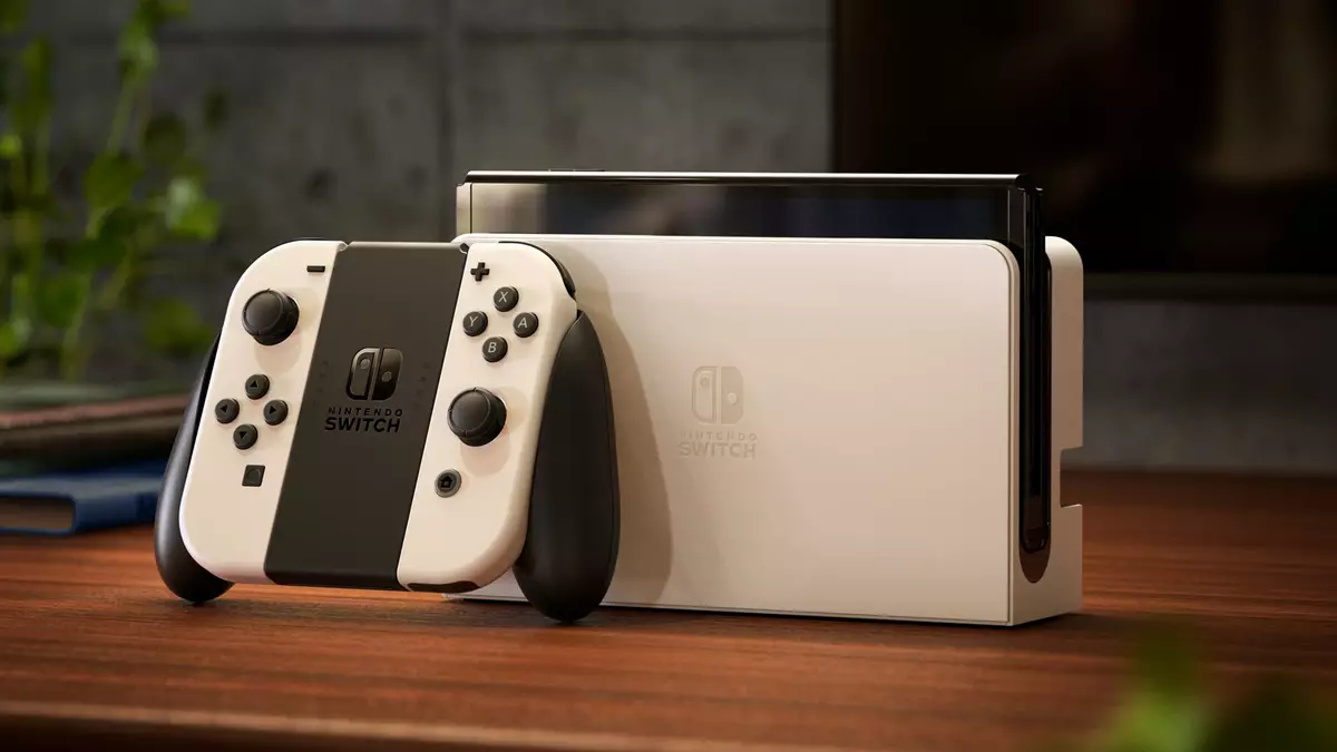 Le modèle OLED de la Nintendo Switch