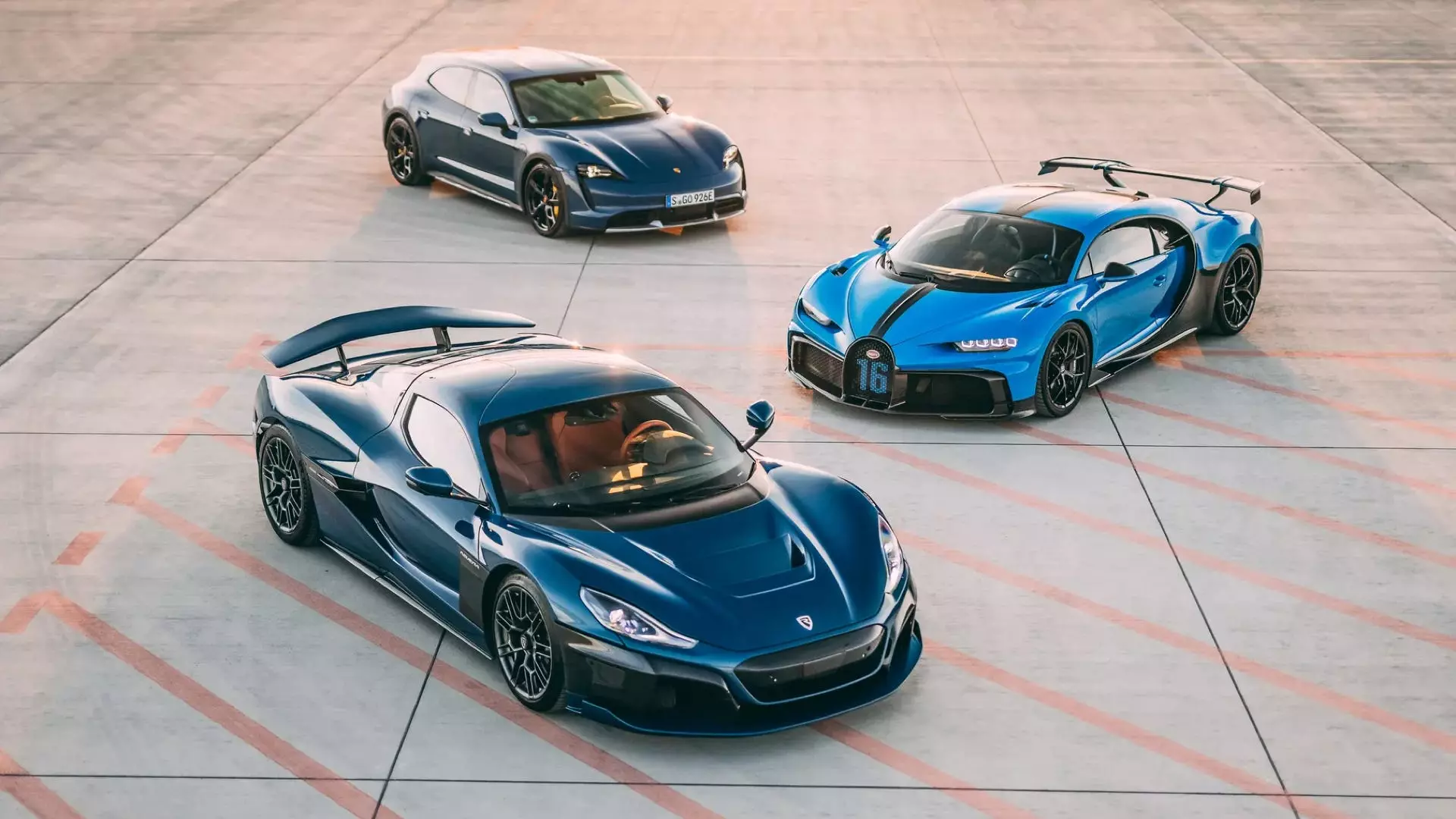 Bugatti es fusiona amb la startup de supercotxes elèctrics Rimac