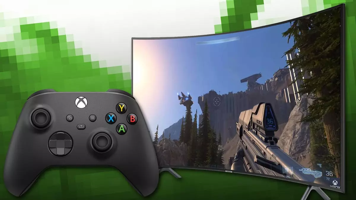Xbox controller med smart tv