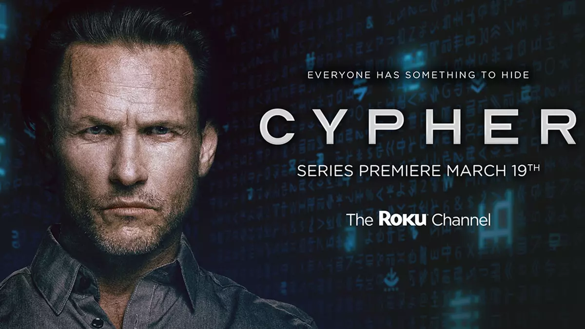 The Roku නාලිකාවෙන් Cypher series ලාංඡනය