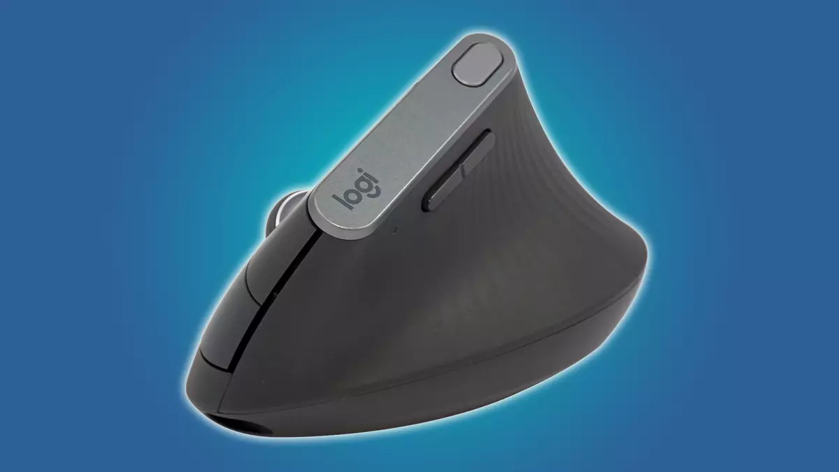 Die Logitech MX Vertical ist die beste vertikale Maus, die wir je benutzt haben.