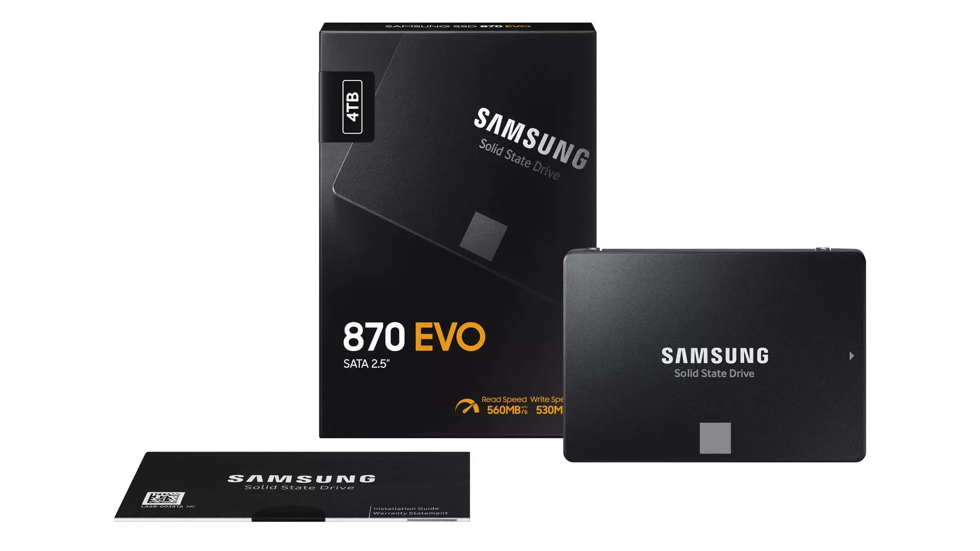 Samsungovi novi SSD-ovi će maksimalno iskoristiti vašu SATA vezu na jeftini način