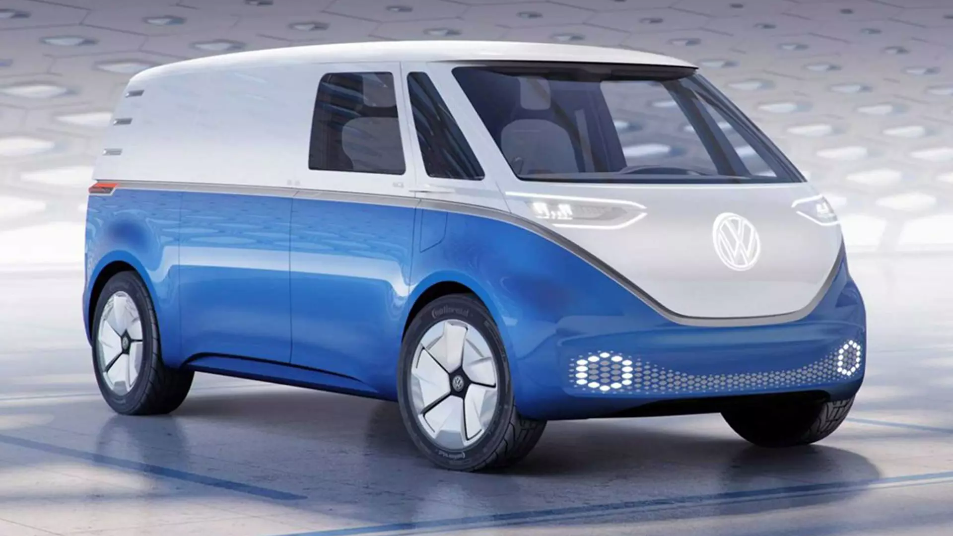 VW začíná testovat samořídící tranzitní dodávky