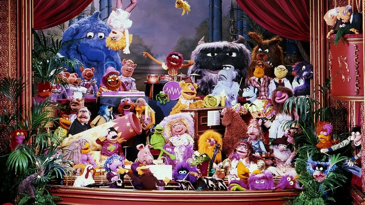 Delwedd hyrwyddo Muppet Show