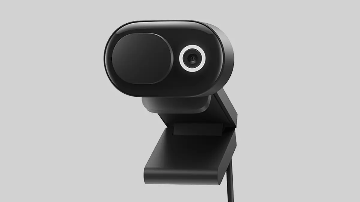 Nova Microsoft moderna web kamera.