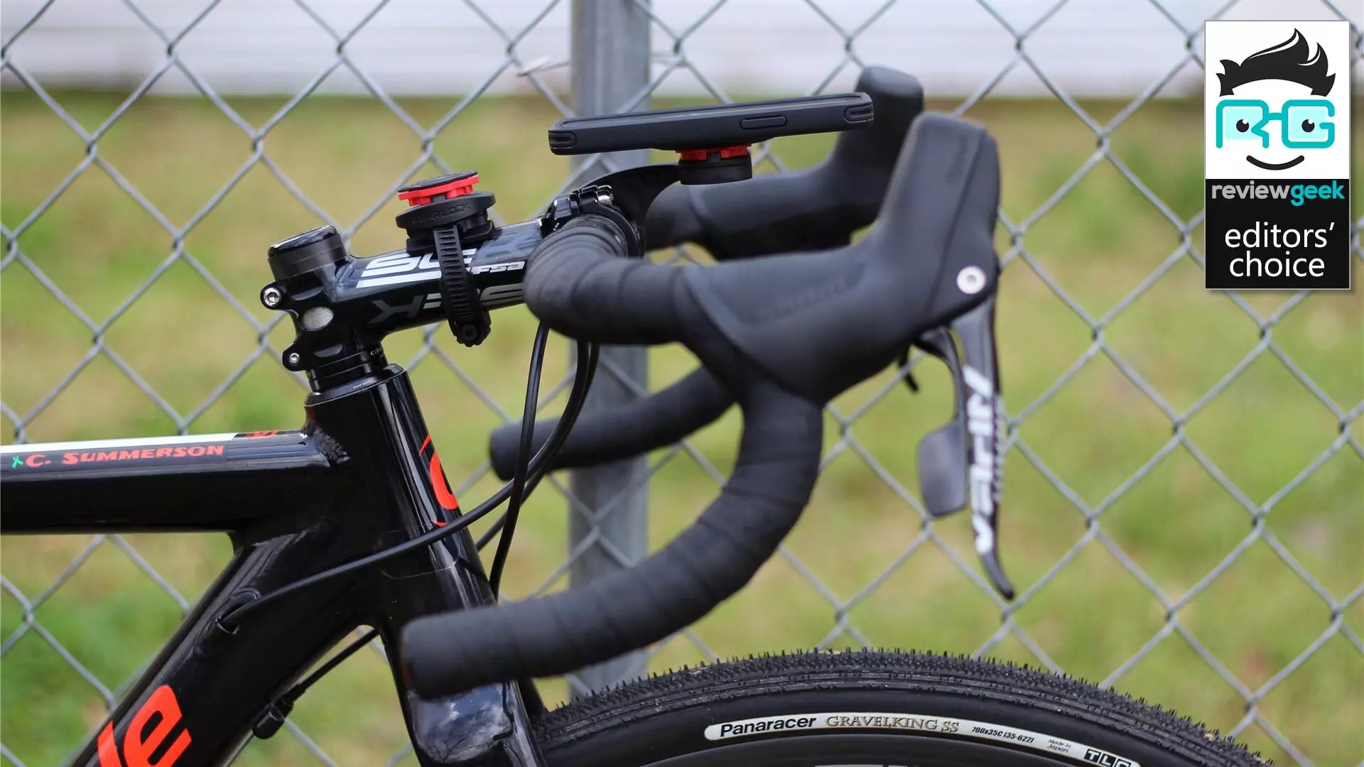 Spigen Gearlock 评测：您的手机现在就是您的自行车电脑