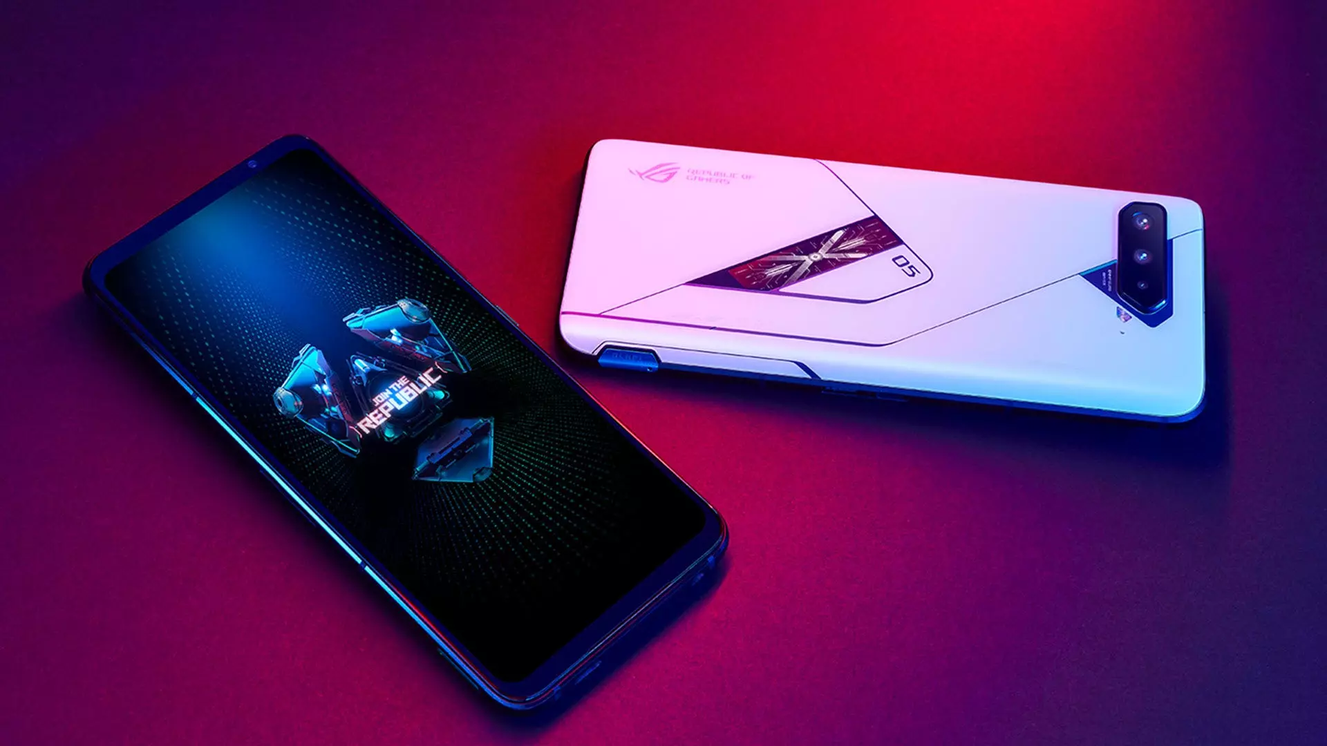 ASUS ROG Phone 5 - bu kulgili darajada kuchli Android o'yin telefonidir