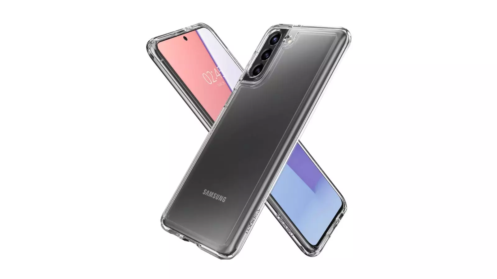 Galaxy S21 සඳහා Spigen Ultra Hybrid Case
