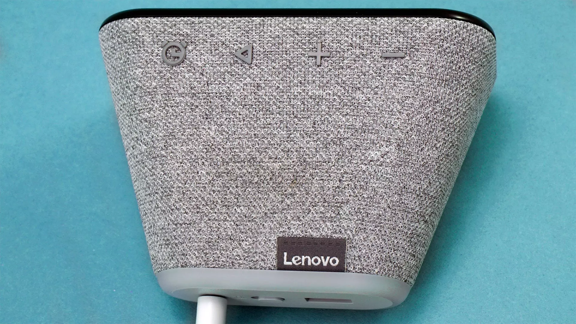Mga pindutan ng Lenovo Smart Clock Essential