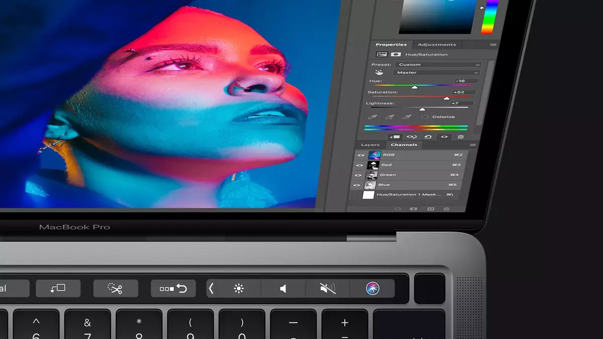 Photoshop на M1 MacBook Pro.