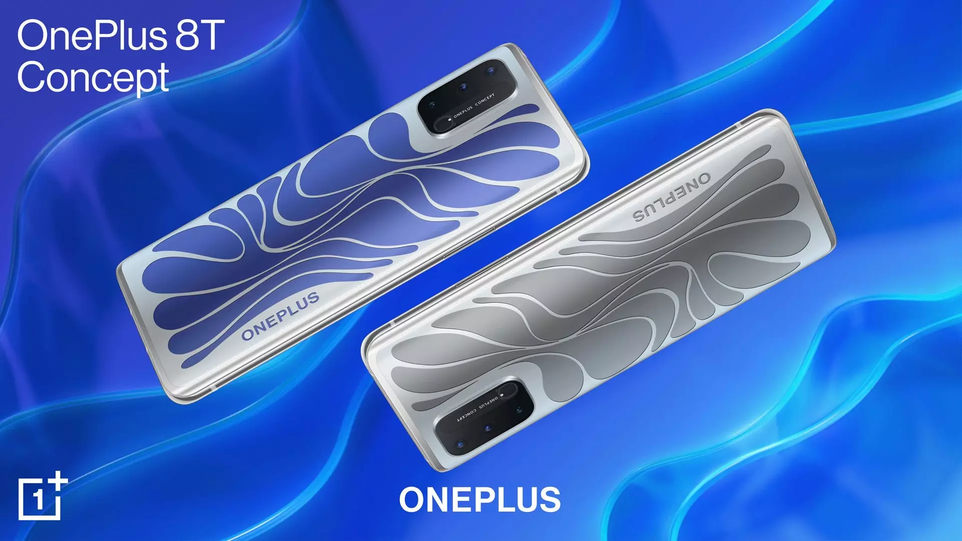 OnePlus 8T Concept endrer baksidefargen for varsler