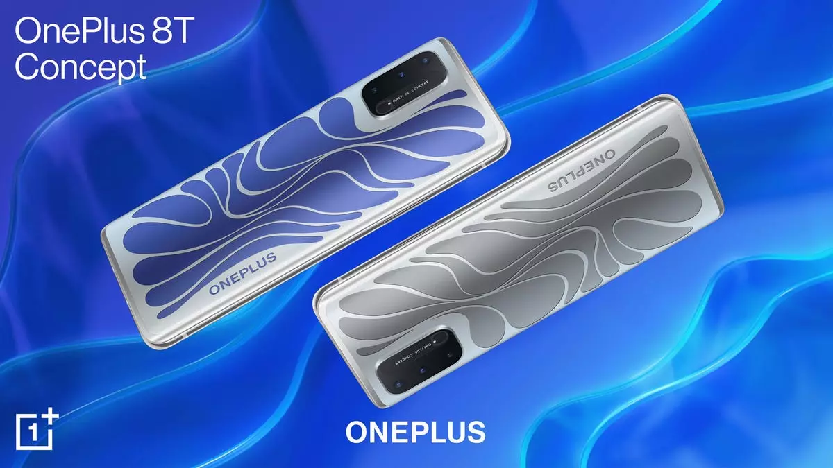 I-OnePlus 8T Concept