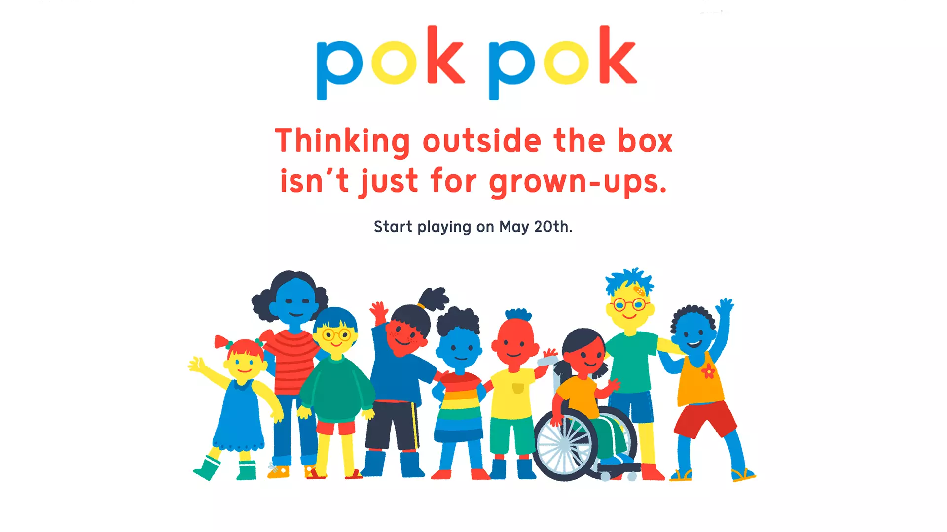 Pok Pok Playroom is een app voor kinderen zonder doelpunten van de makers van 'Alto's Odyssey'