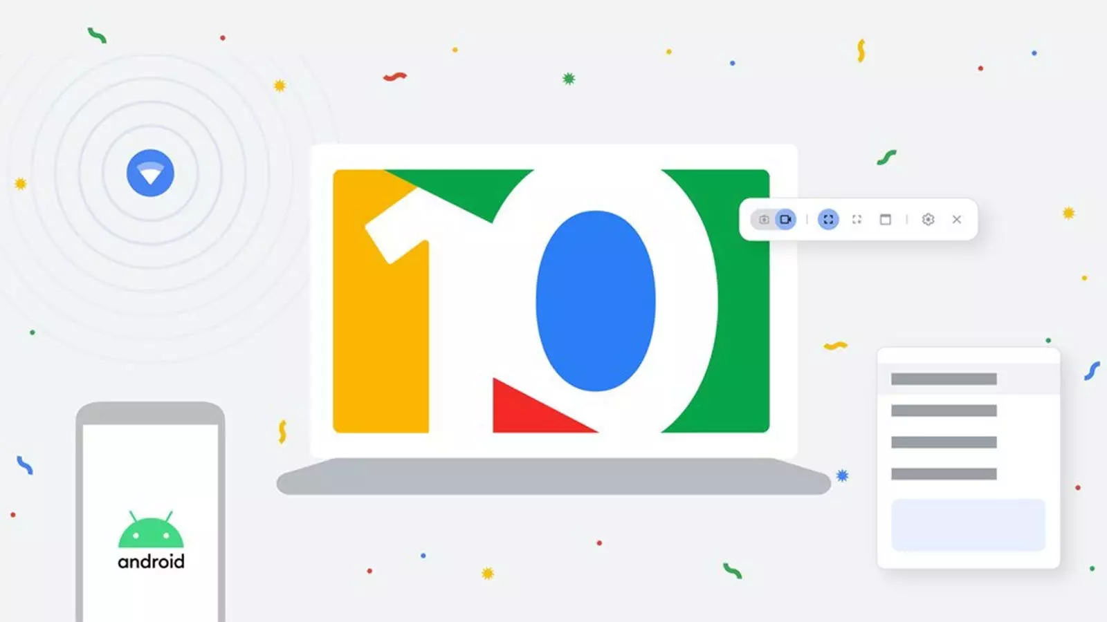 OS Chrome navršava 10 godina i dodaje značajke dijeljenja u blizini i telefonskog čvorišta