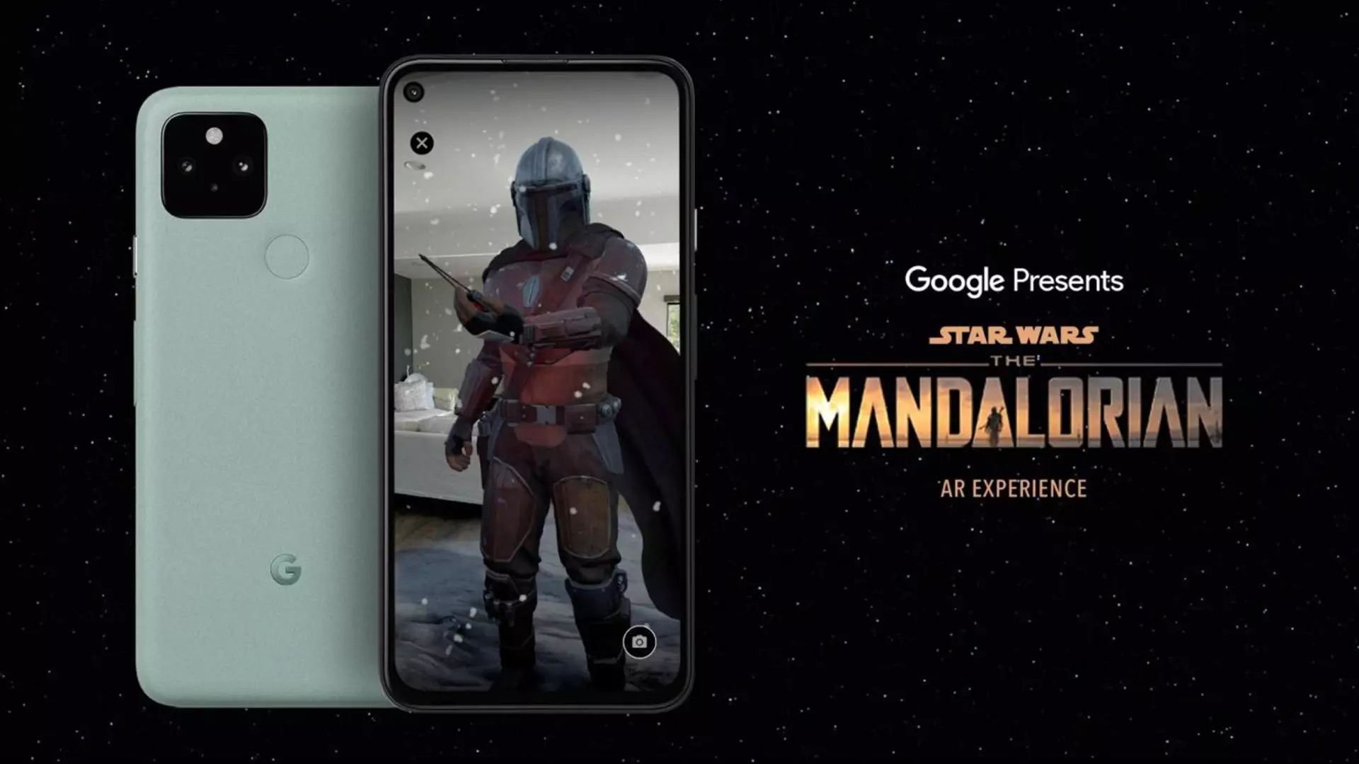 Google in Lucasfilmova nova aplikacija Mandalorian AR vas naredita lovca na glave