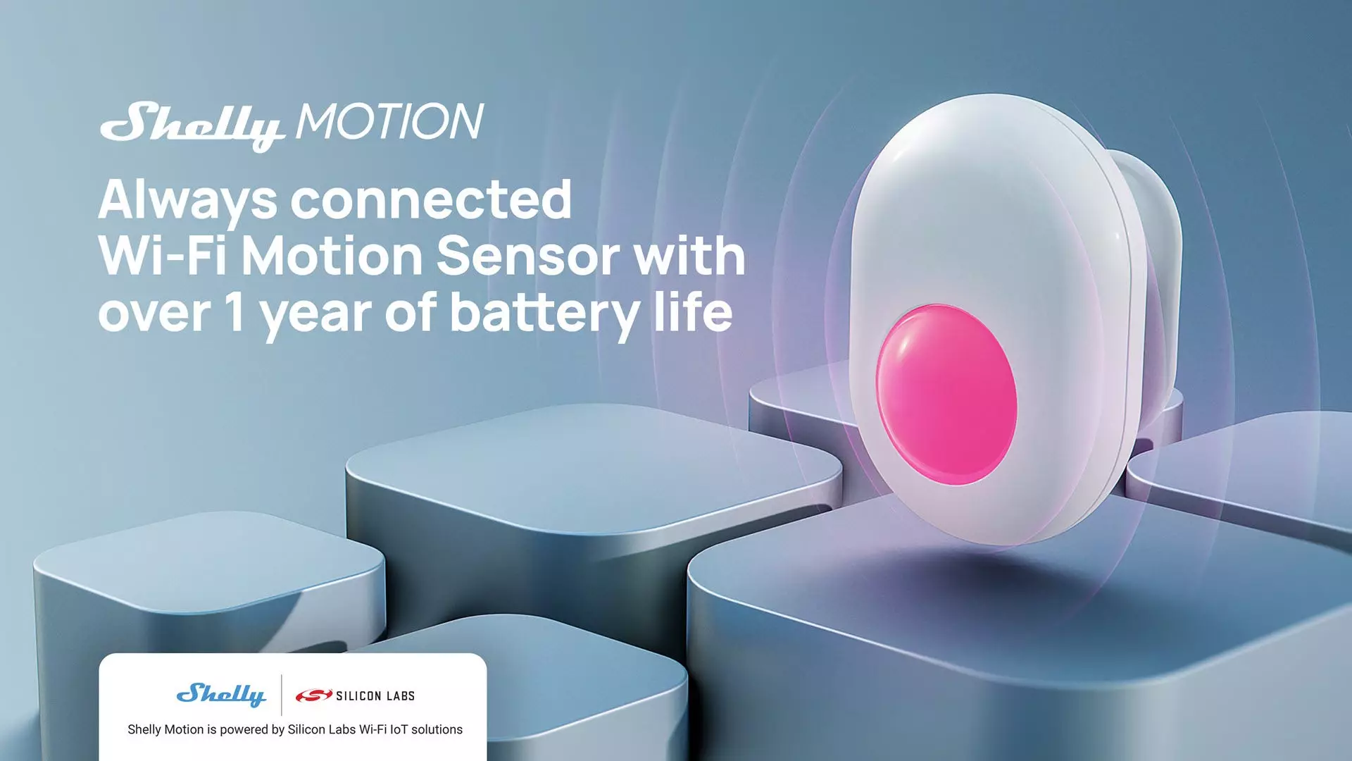 O sensor de movimento de Shelly acende suas luzes mais rápido do que você pode dizer Alexa