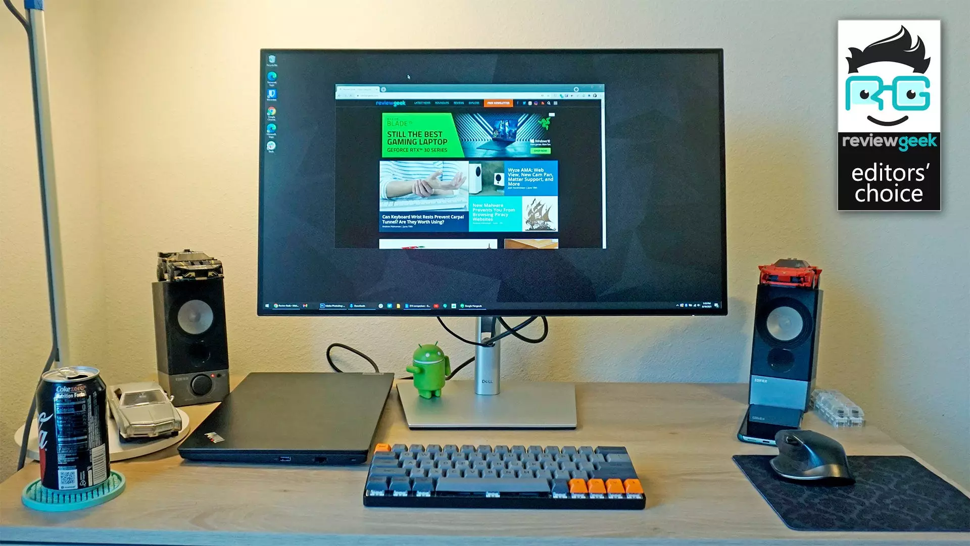 Dell U2722DE USB-C Monitor Review: Ny fampisehoana tonga lafatra ho an'ny mpampiasa herinaratra laptop