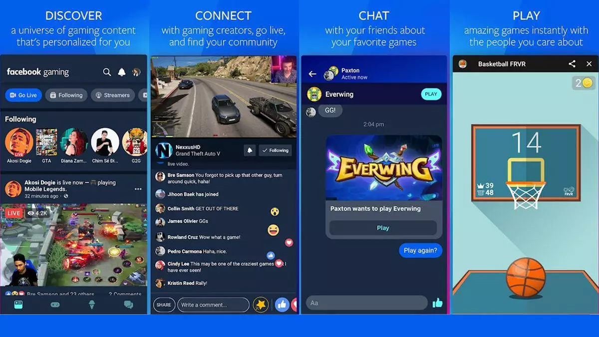 Facebook's New Gaming App ose Mobile Twitch Competitor 527_1