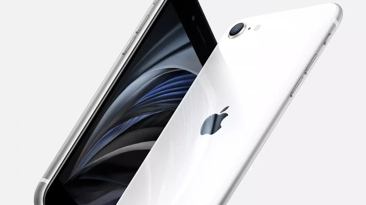 I-iPhone SE 2020