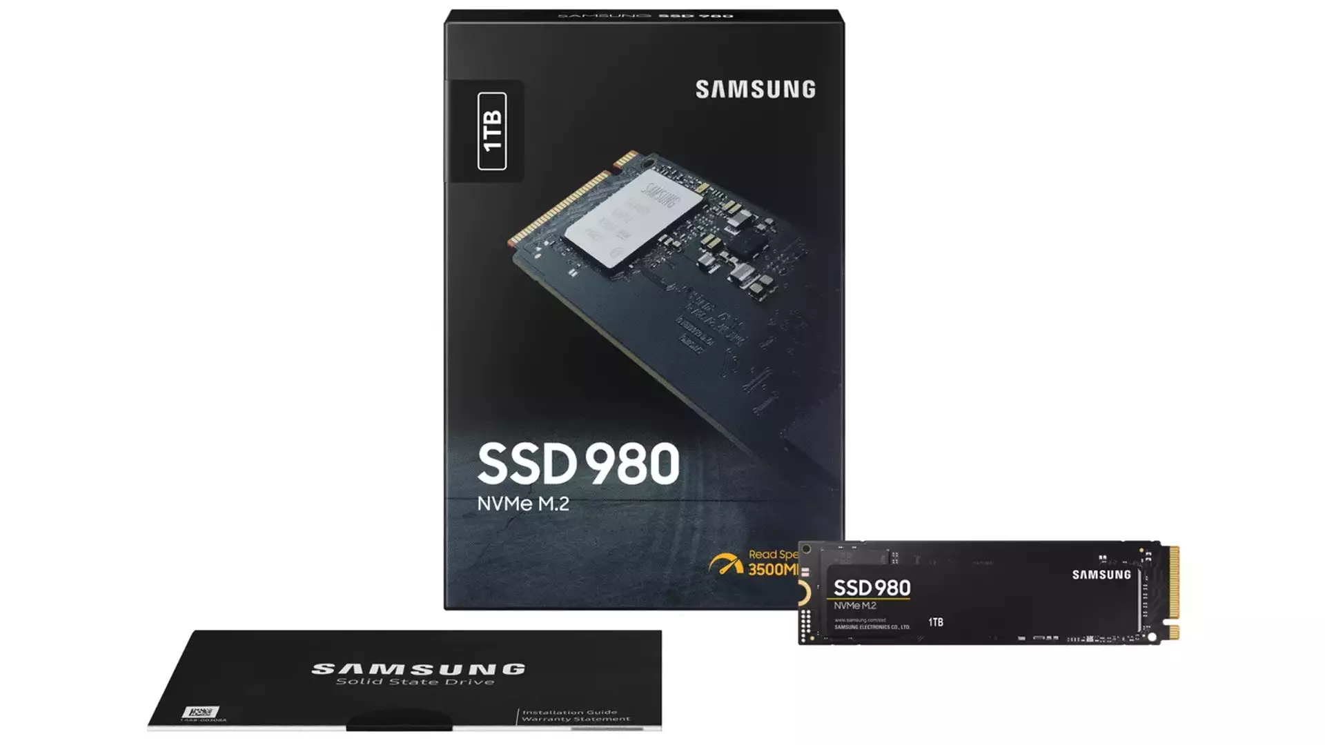 50 $-tik aurrera, Samsung-en 980 NVMe SSD berriak abiadura lortzen du aurrekontu batean