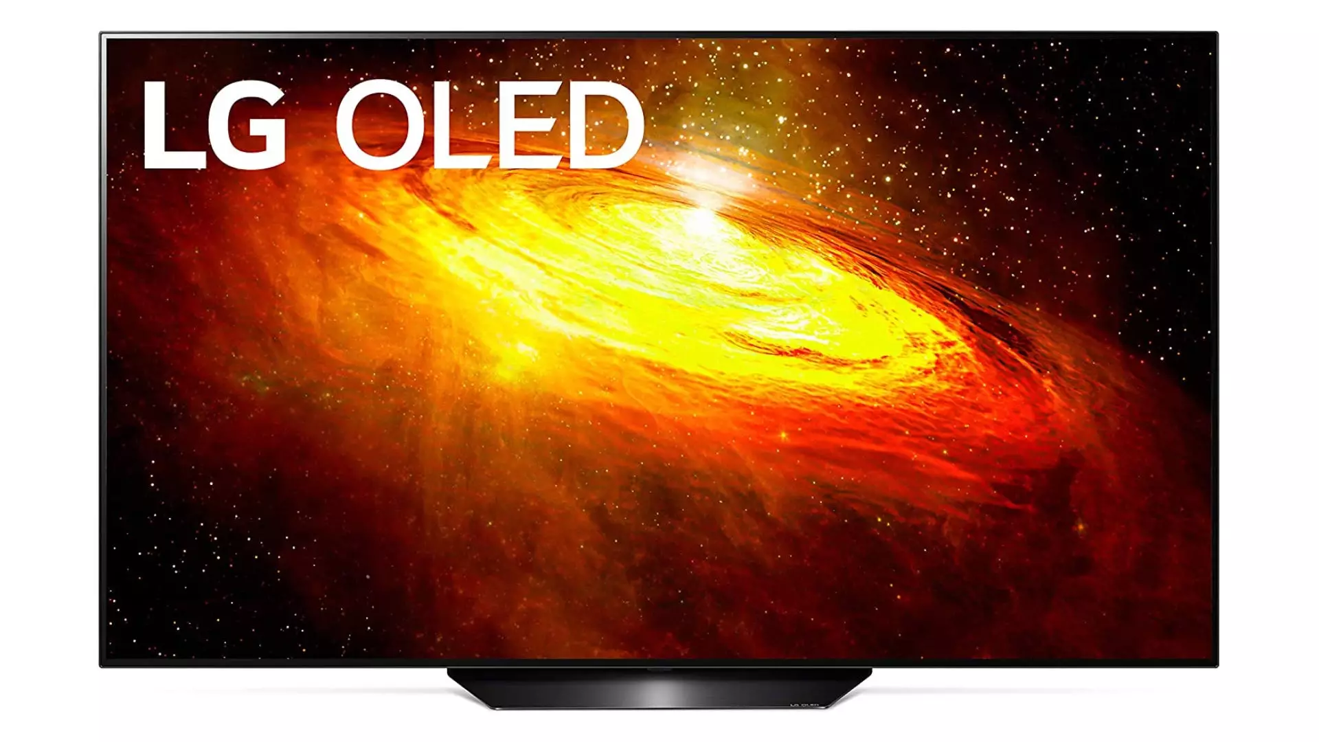 LG BX OLED televizorining renderi