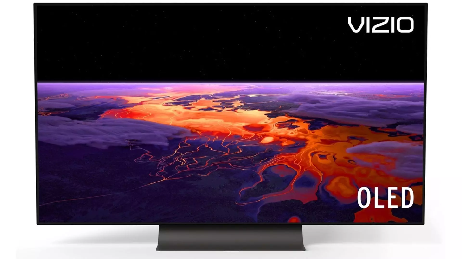 Визуализация OLED-телевизора Vizio 2020 года