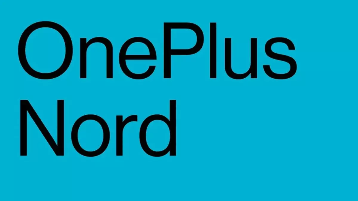 Marca do telefone OnePlus Nord
