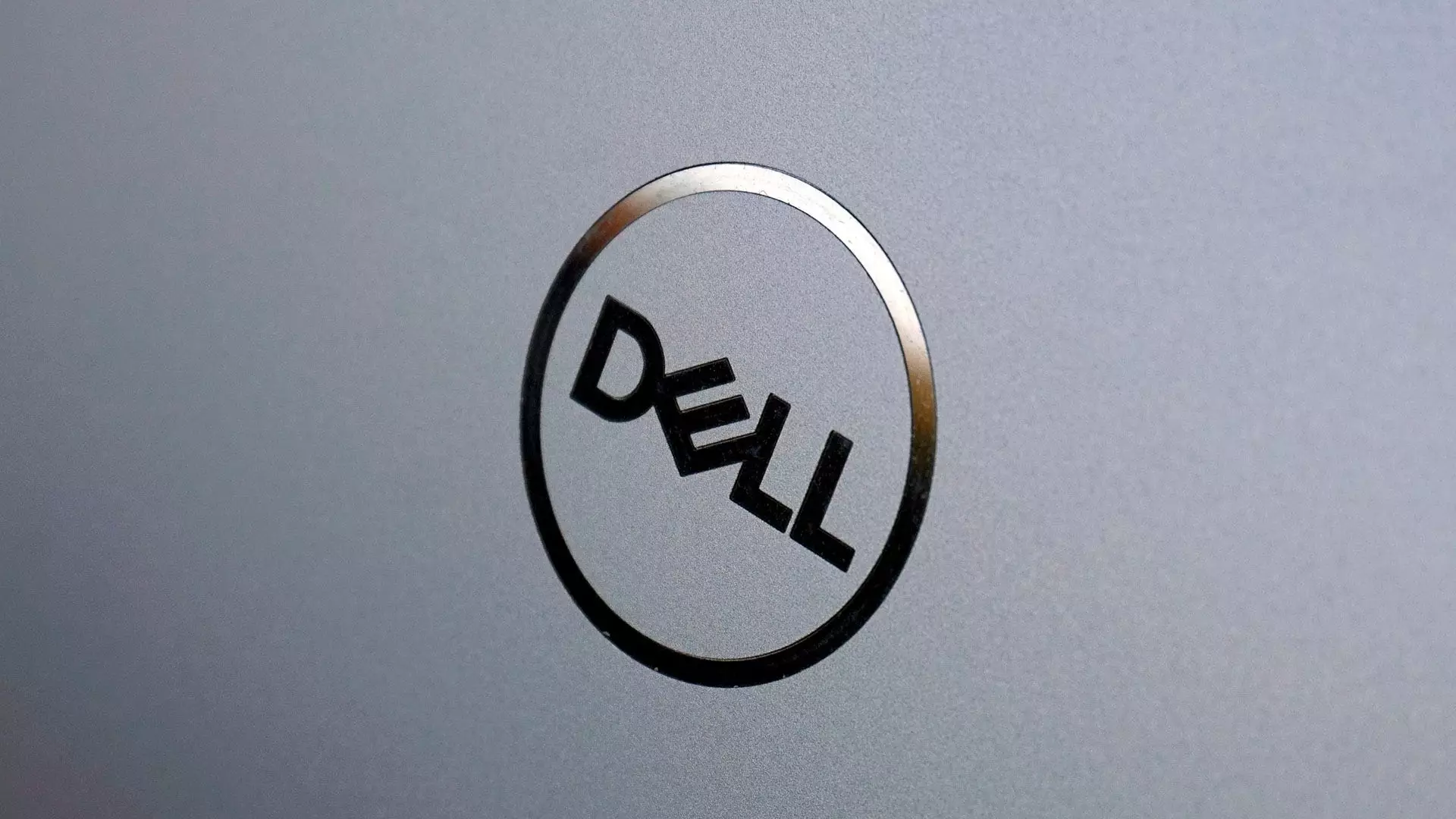 XPS 15, Dell-logo