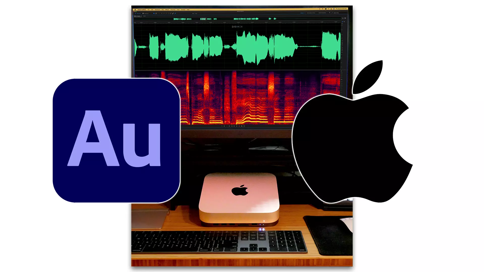 Adobe Audition 获得原生 Apple Silicon 支持和新的音频编辑工具