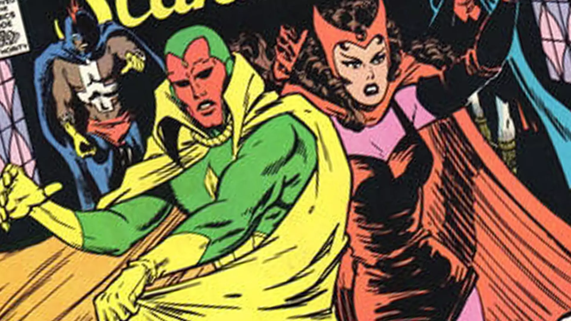 Naslovnica Vision and the Scarlet Witch