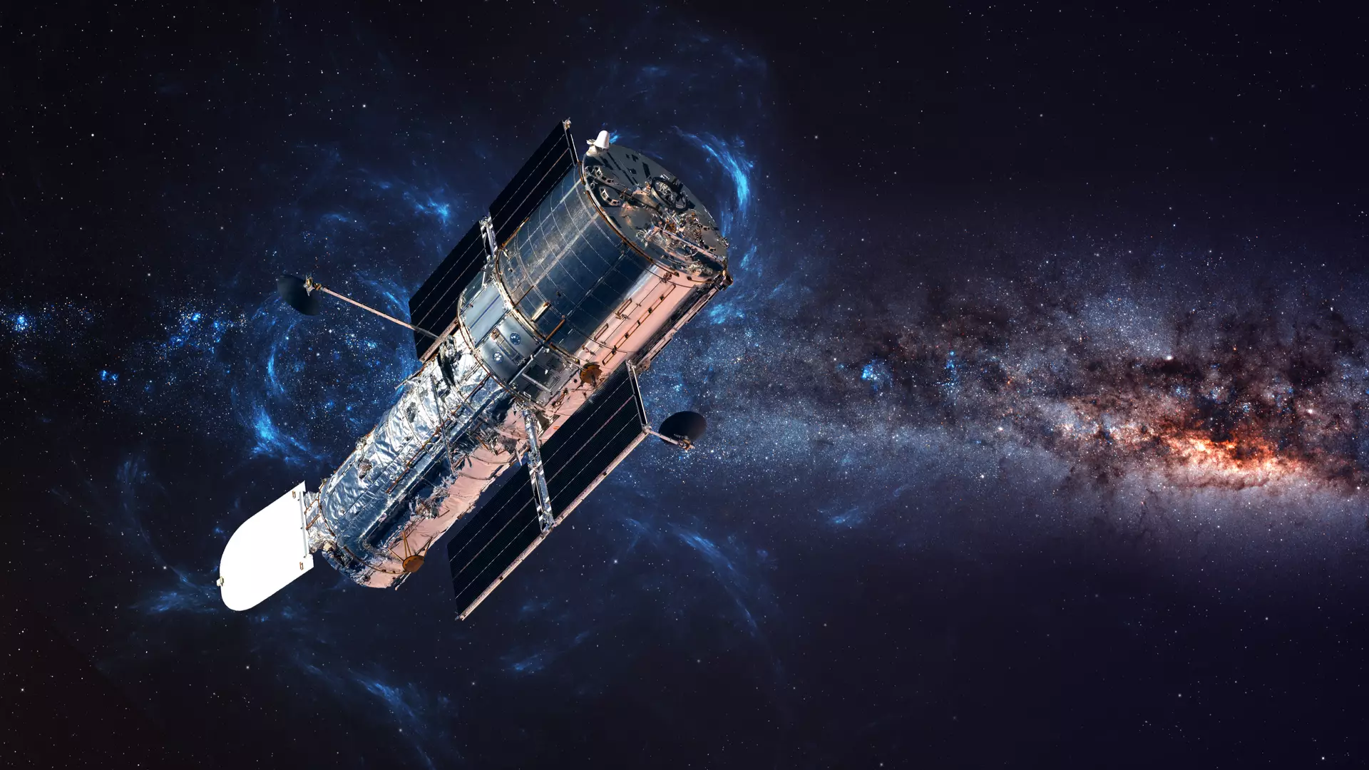 La Teleskopo Hubble Estas Nekonekta dum Semajnoj kaj NASA Ne Scias Kial