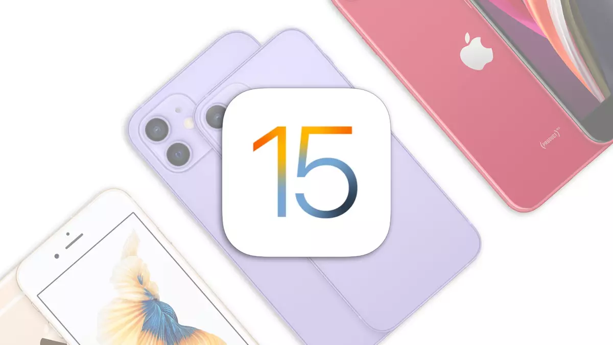 Ibheji ye-iOS 15 ngaphezulu kwee-iPhones ezithile.