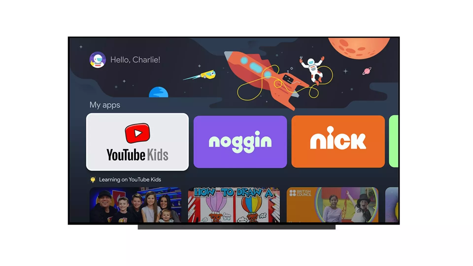 Chromecast с Google TV добавят детские профили в этом месяце