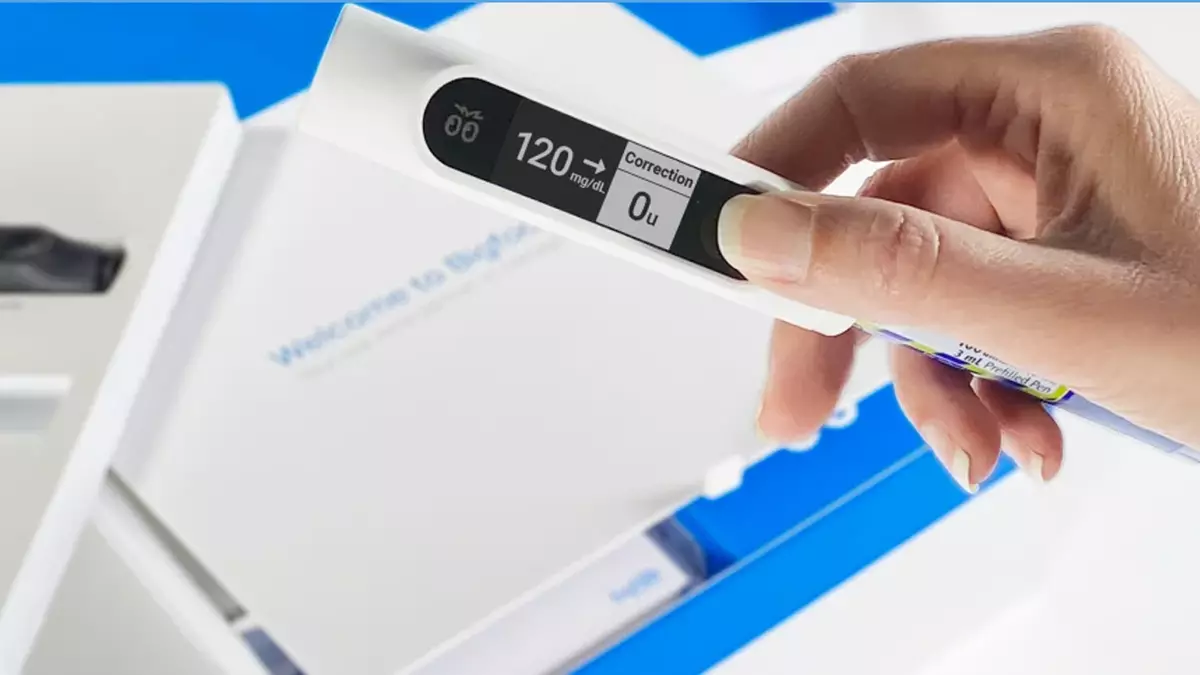 Smart Insulin Pen Cap mula sa Bigfoot Biomedical