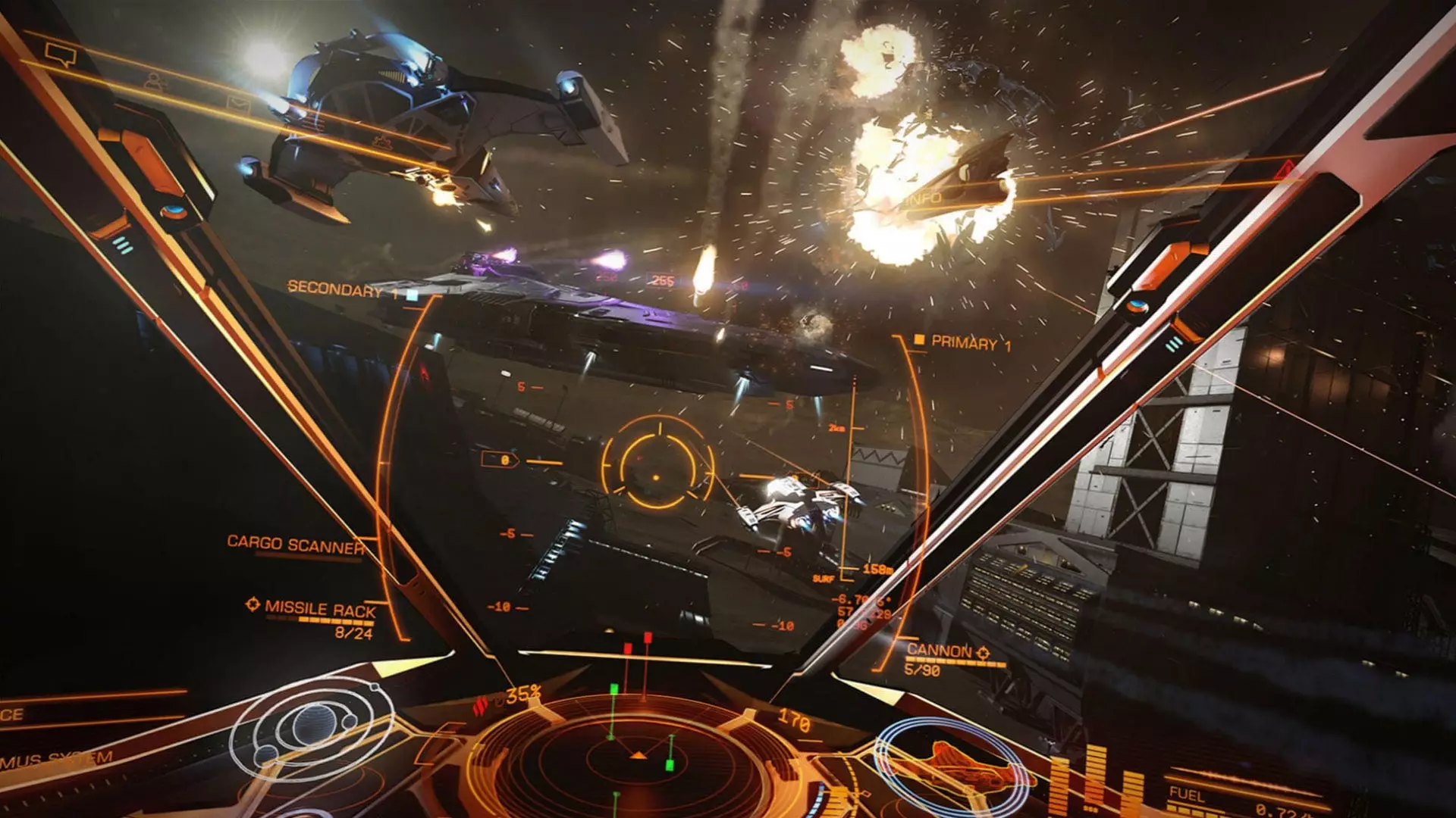 Awesome Space Sim 'Elite Dangerous' er gratis i Epic Games Store lige nu