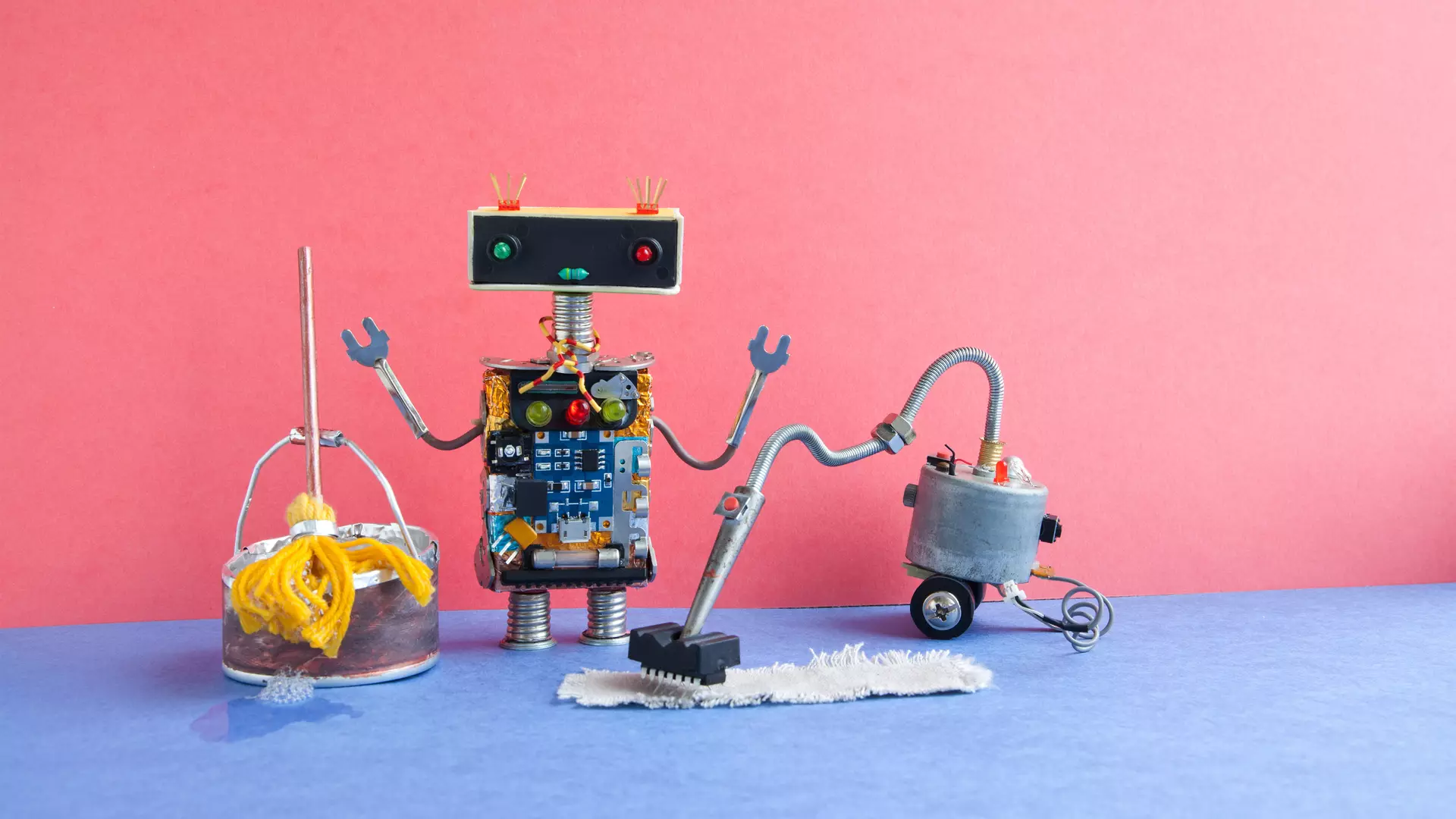 Facebookin Habitat 2.0 AI -alustan avulla tutkijat kouluttavat robotteja tekemään askareita
