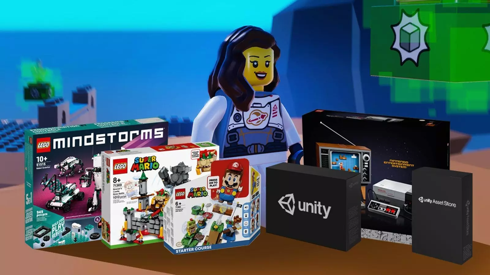 LEGO daje każdemu bezpłatną minifigurkę w nowym konkursie