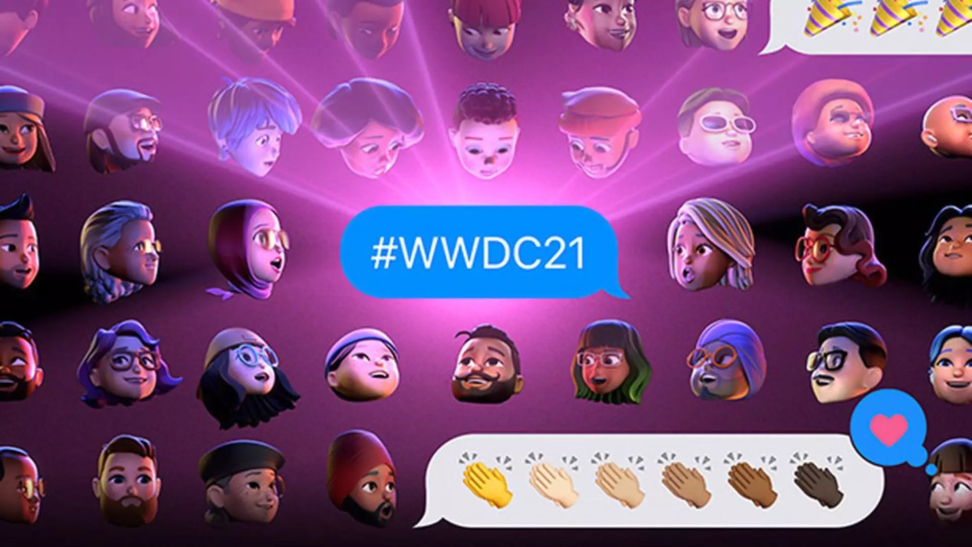 Alles wat Apple an der WWDC 2021 Keynote ugekënnegt huet