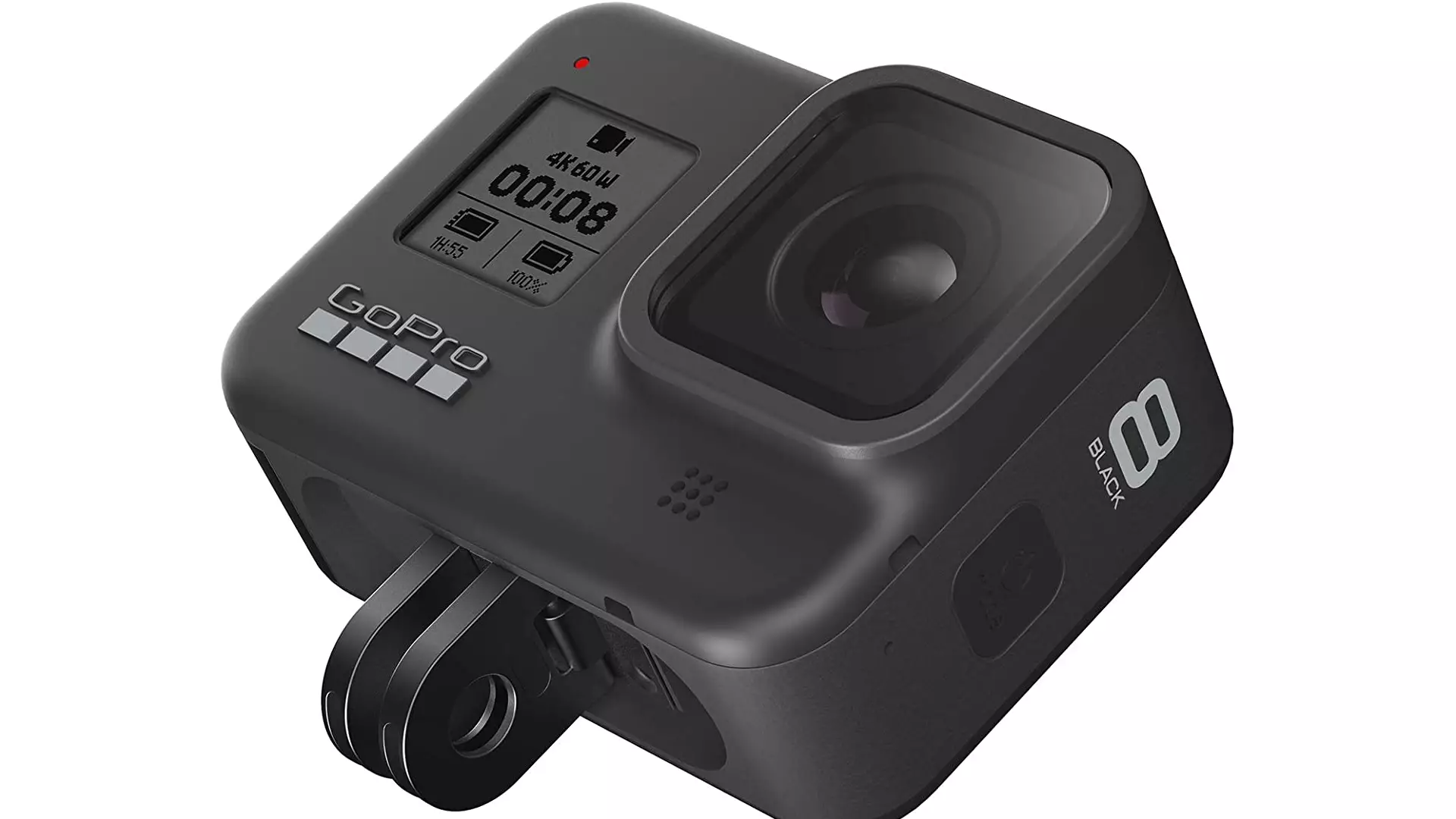 Խնայեք $100 GoPro HERO8 Black Action Camera-ի վրա՝ վերջին րոպեի հիանալի նվեր