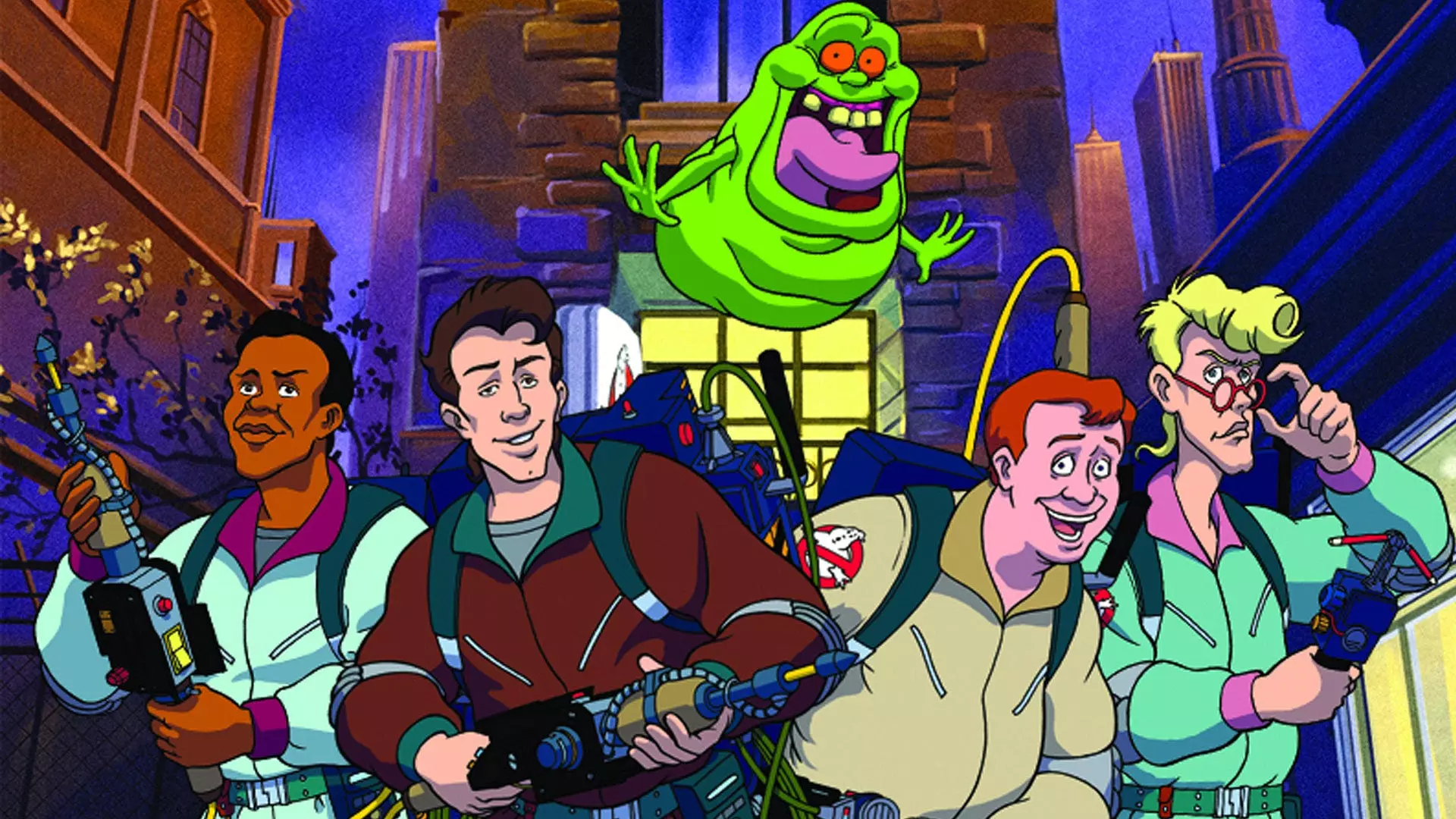 80s Classic Cartoon 'The Real Ghostbusters' Lands on YouTube (Lwm txoj cai)