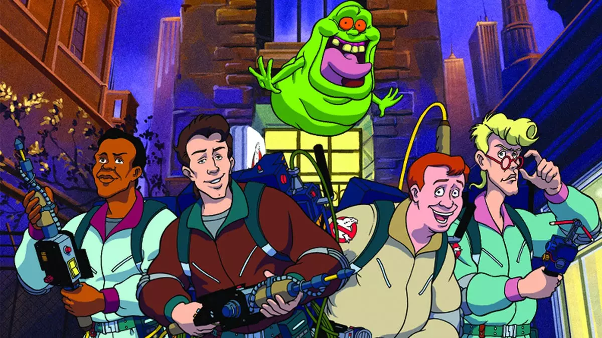 The Real Ghostbusters promo shot