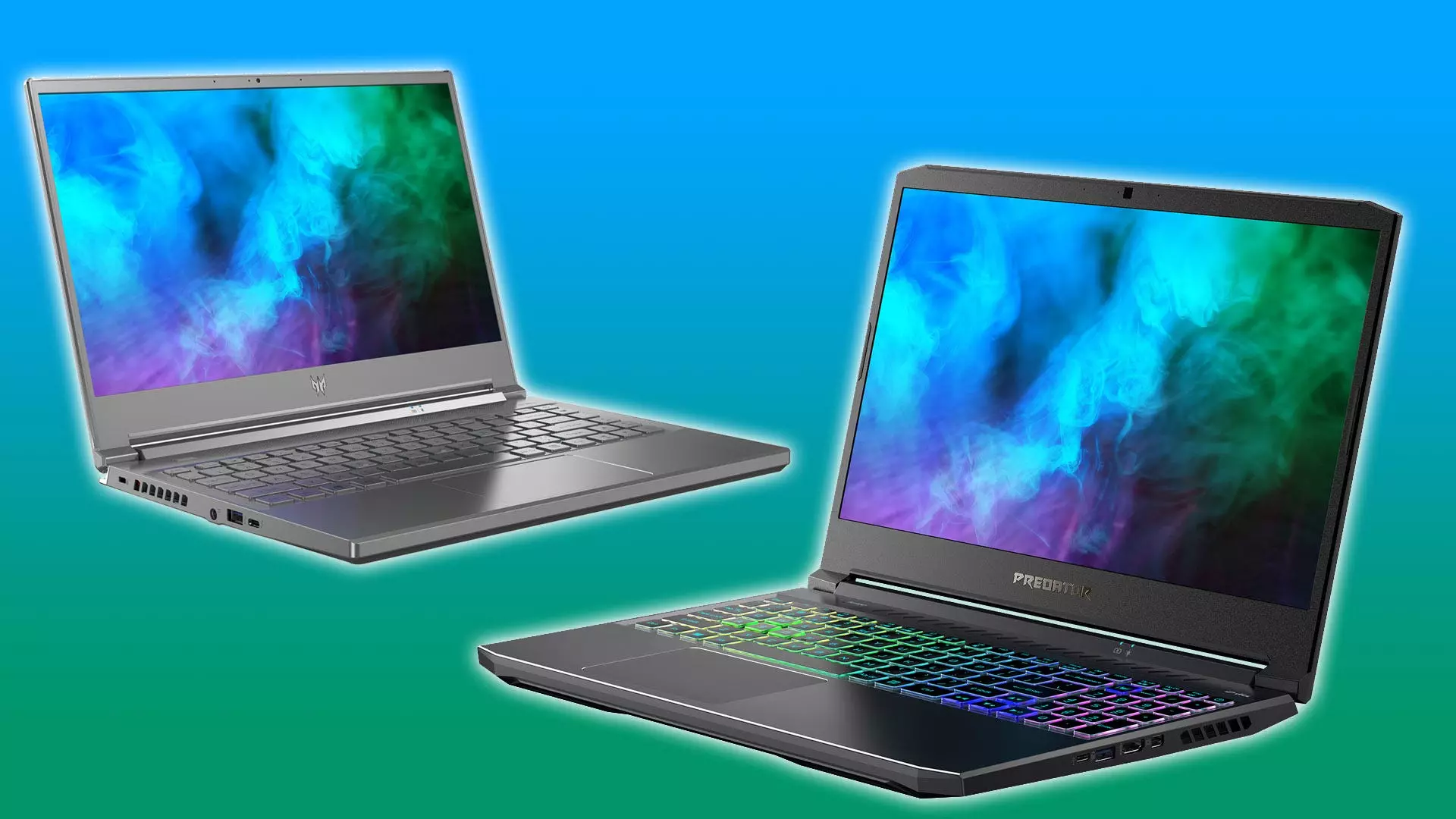 A nova linha de laptops para jogos da Acer tem algo para todos