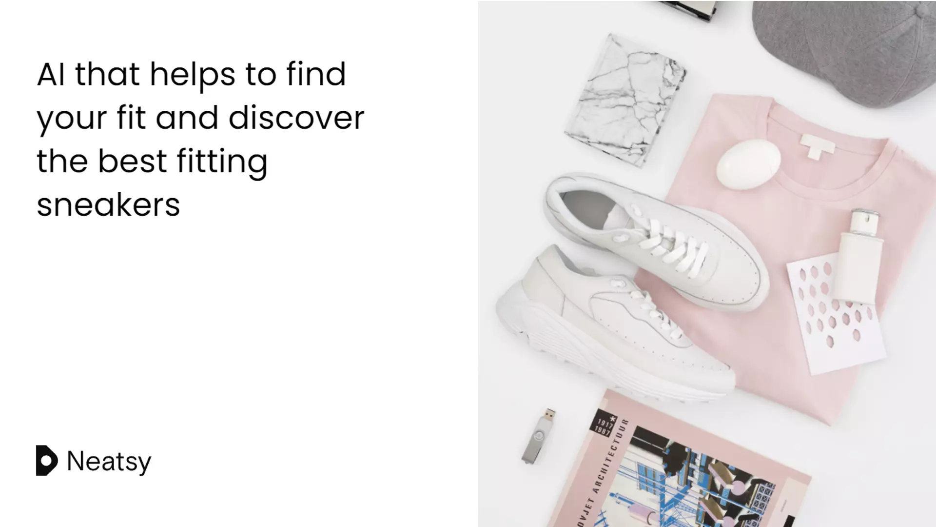 پرفیکٹ فٹنگ جوتے تلاش کرنے میں آپ کی مدد کے لیے Neatsy آپ کے پیروں کو 3D اسکین کرنا چاہتا ہے۔