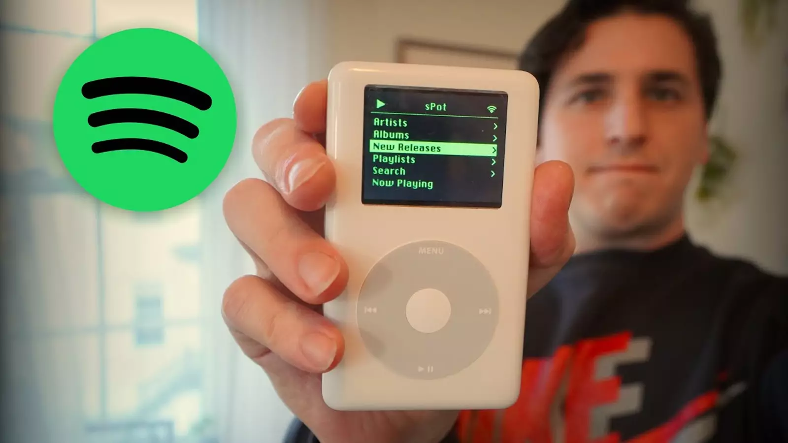 Feroarje jo stoffige iPod yn in Raspberry Pi-oandreaune Bluetooth Spotify-spieler